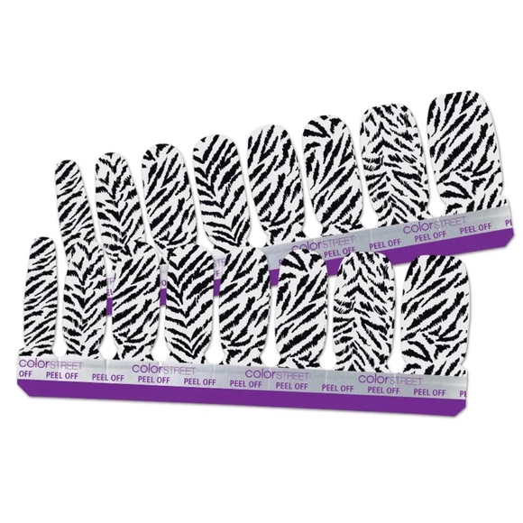 Color Street | Makeup | A Roaring Time Color Street Nail Polish Strips ...